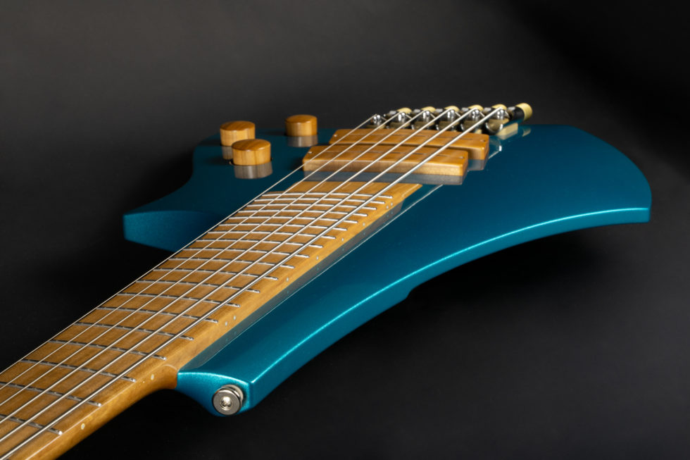 Veil Single Cut - Meta Guitars